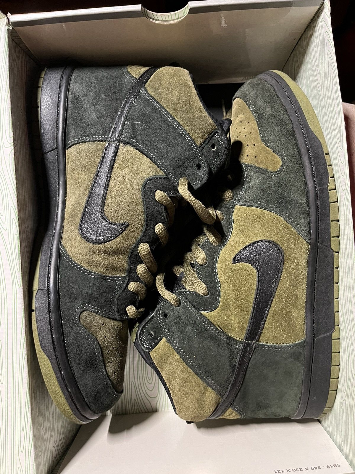 Marvel Comics × Nike Dunk High Pro SB Hulk | Grailed