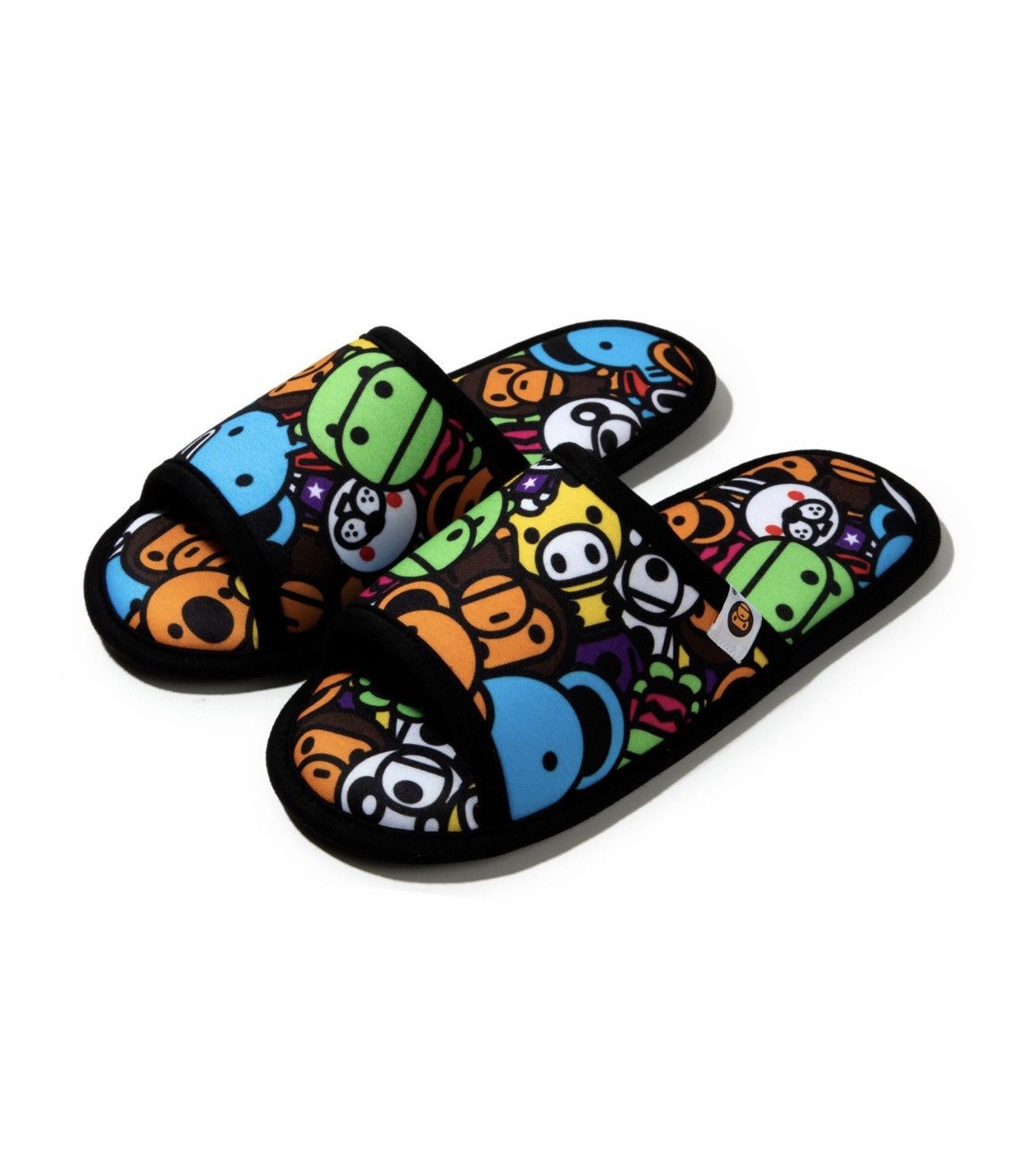Bape BABY MILO SLIPPERS | Grailed