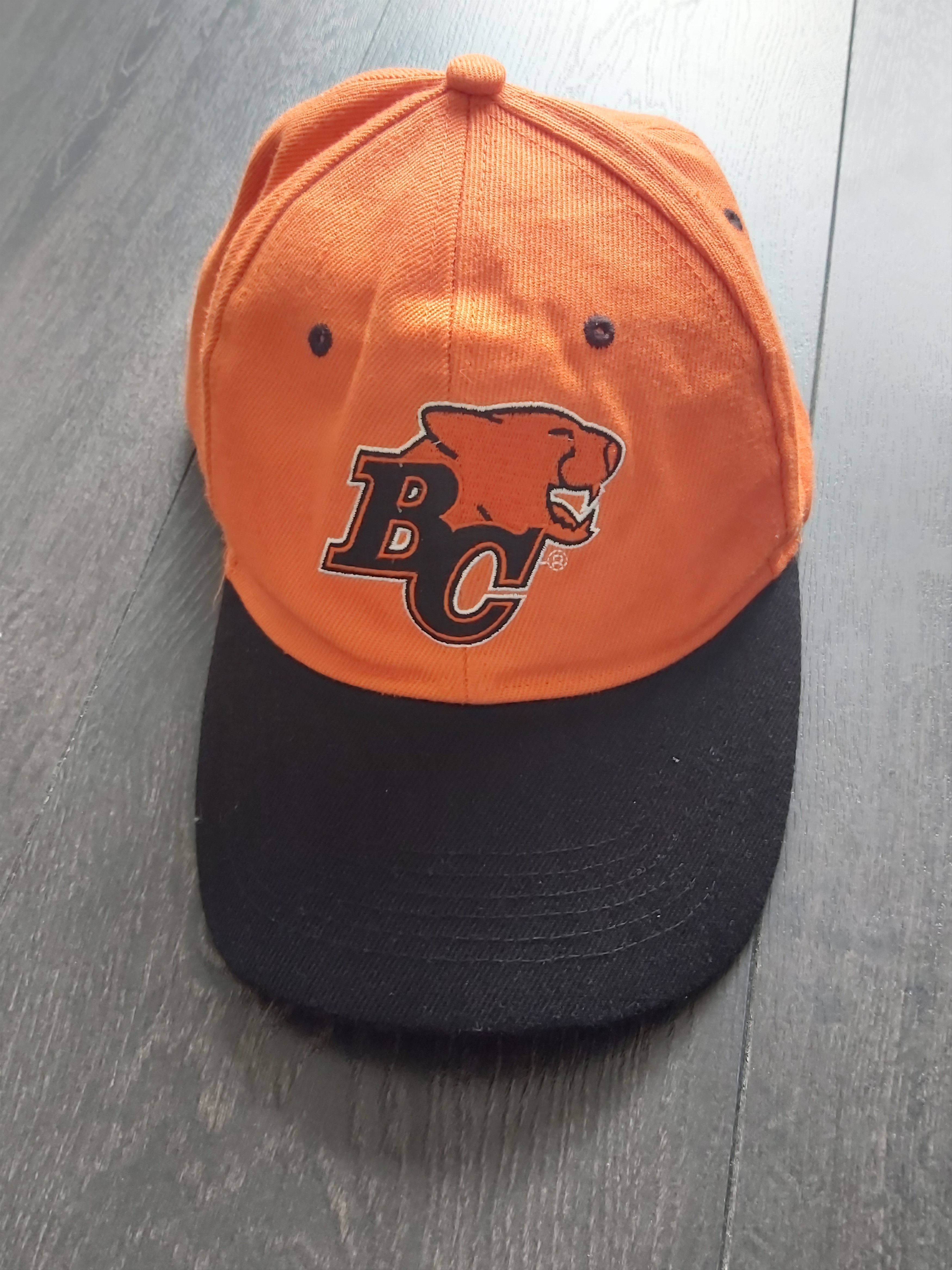 Dad Hat × Streetwear × Vintage BC Lions - CFL Dad Hat Velcro | Grailed