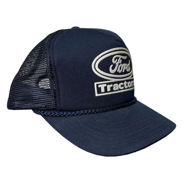Vintage Vintage Ford Tractors Foam Mesh Rope Snapback Hat | Grailed