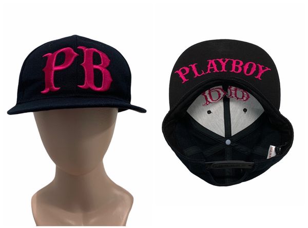 Playboy Playboy PB SpellOut Logo Pink Hats Cap | Grailed