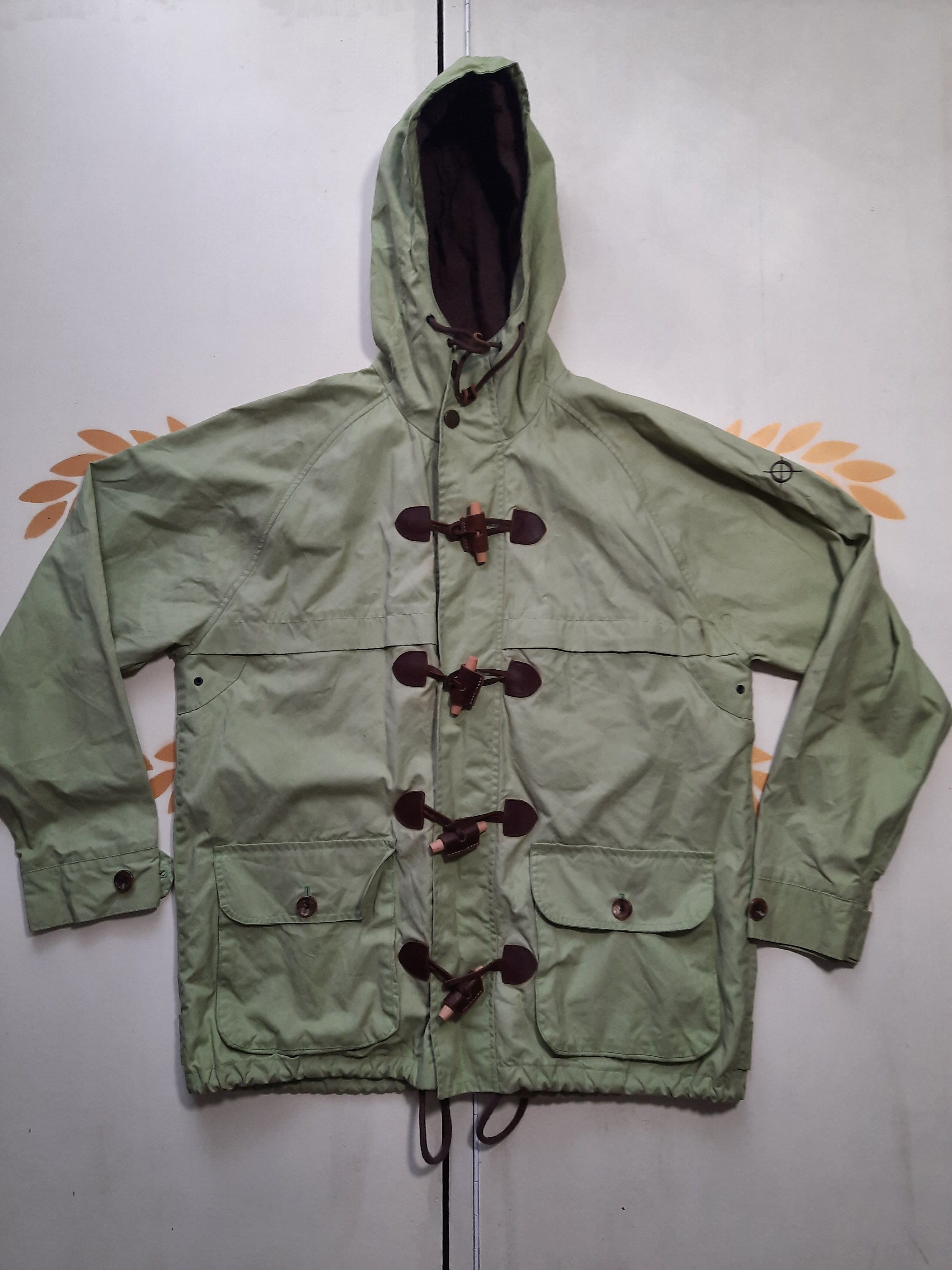 Other × Streetwear Cro' Jack Waxed Parka Made in England | Grailed