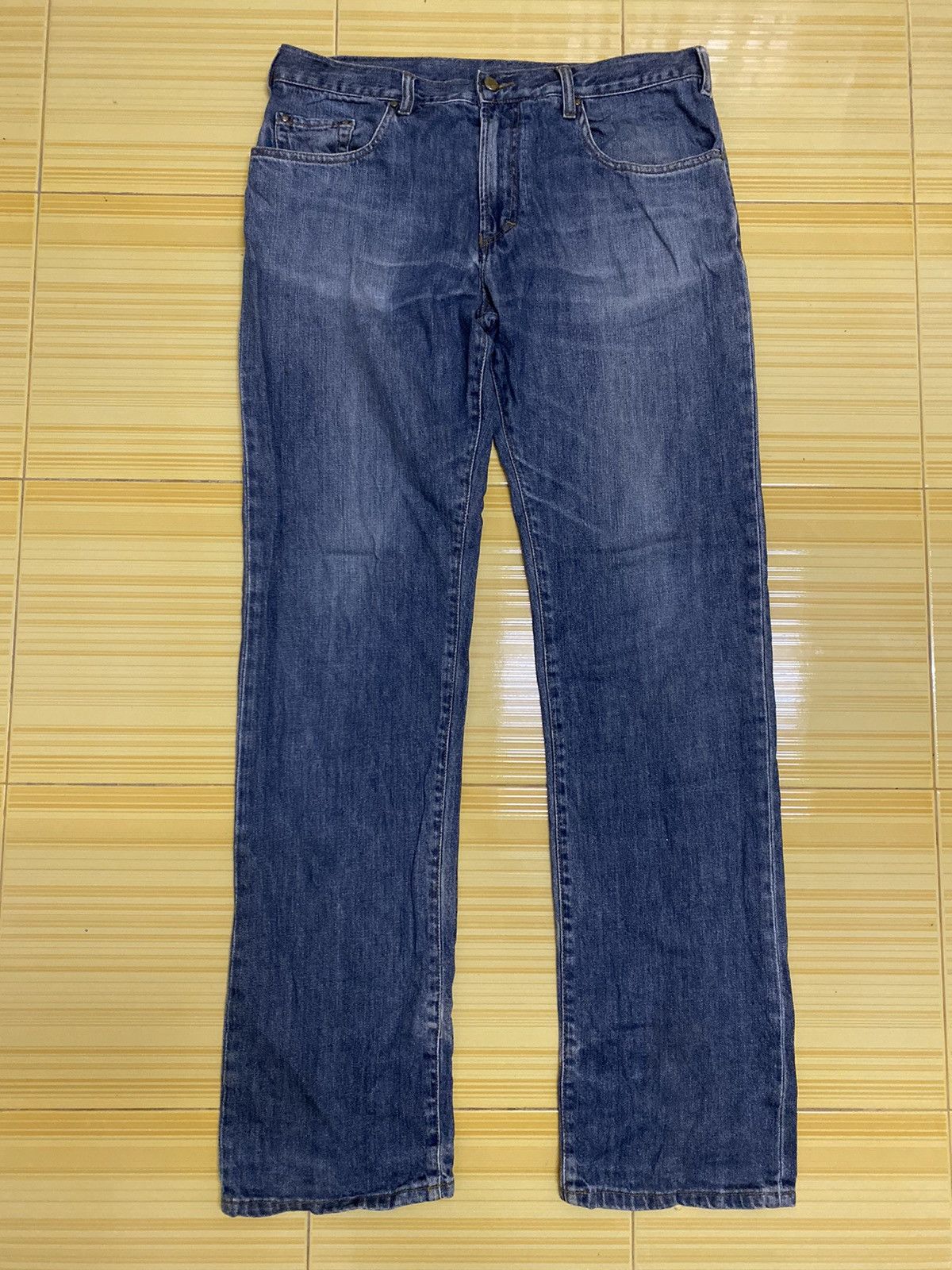 Versace Versace Denime Blue City collection Medusa Logo | Grailed