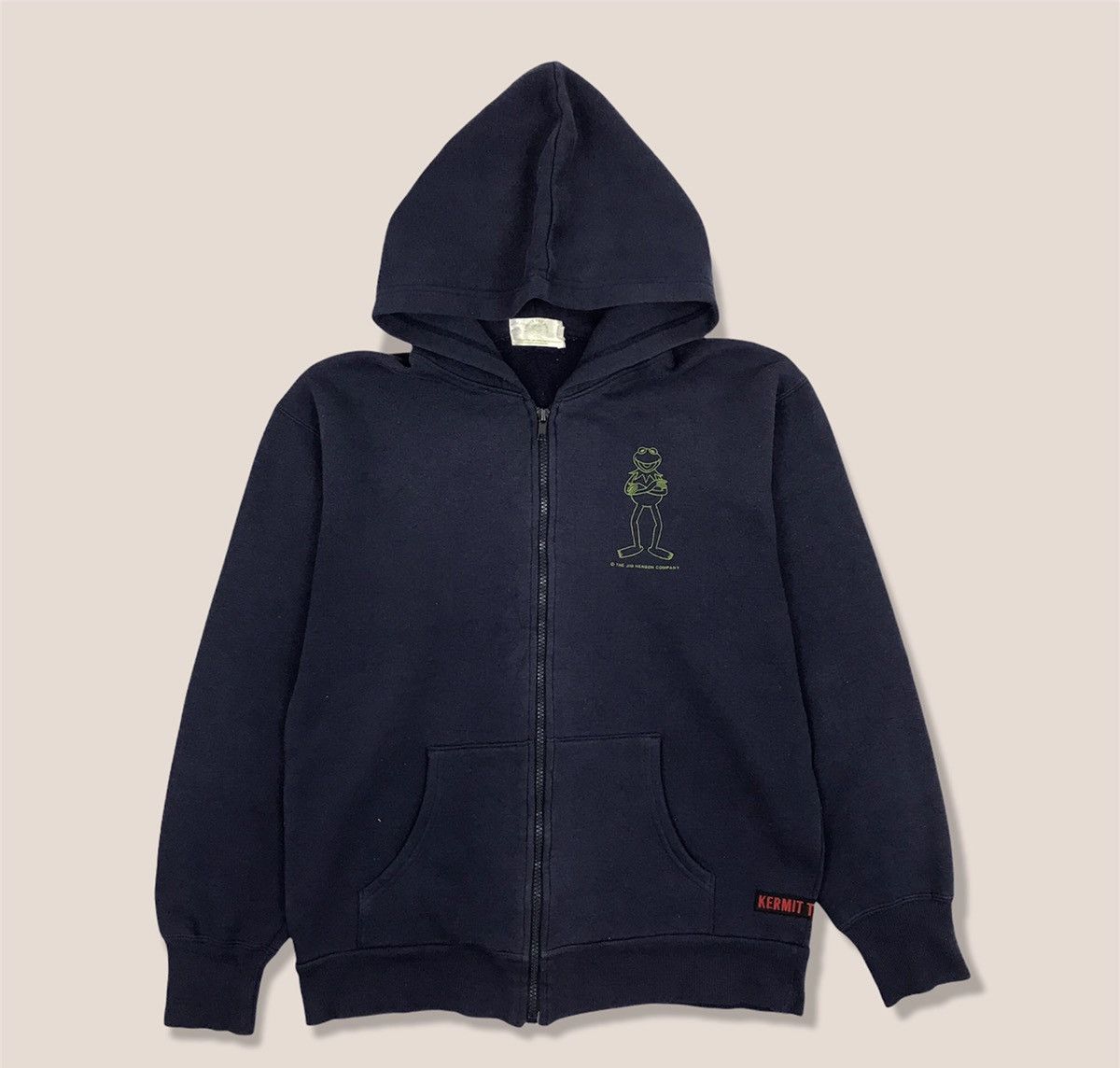 Vintage Vintage Kermit The Frog Hoodie Jacket | Grailed