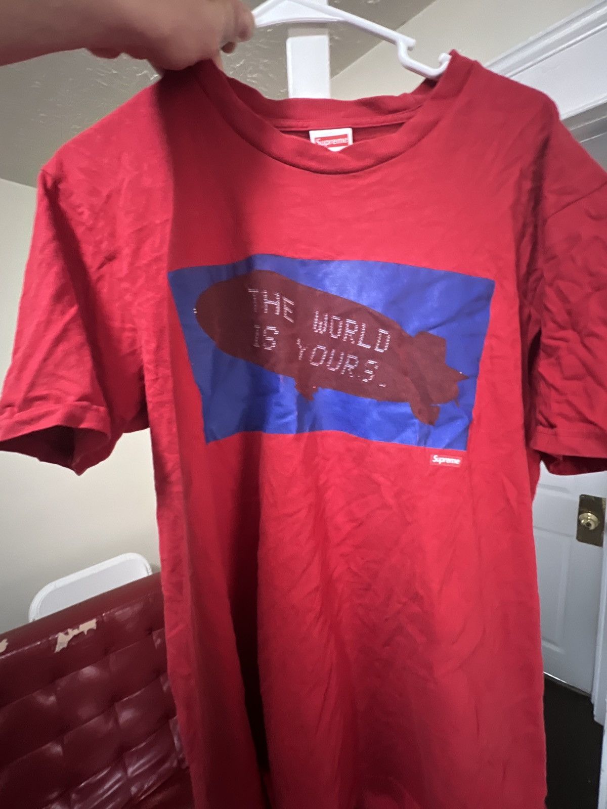 Supreme Supreme Scarface Blimp Tee | Grailed