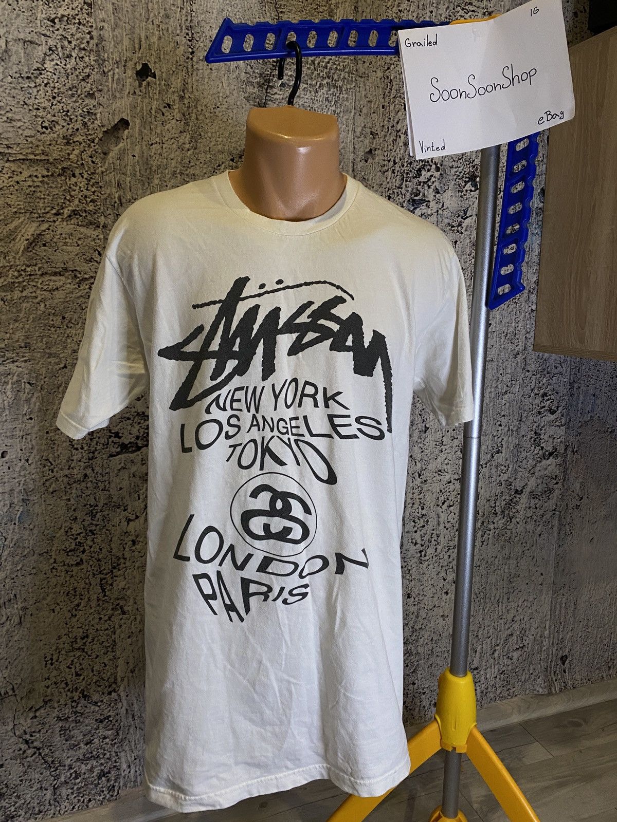Stussy 🇺🇦 LAST DROP! 🔴 RARE Stussy world tour tee | Grailed