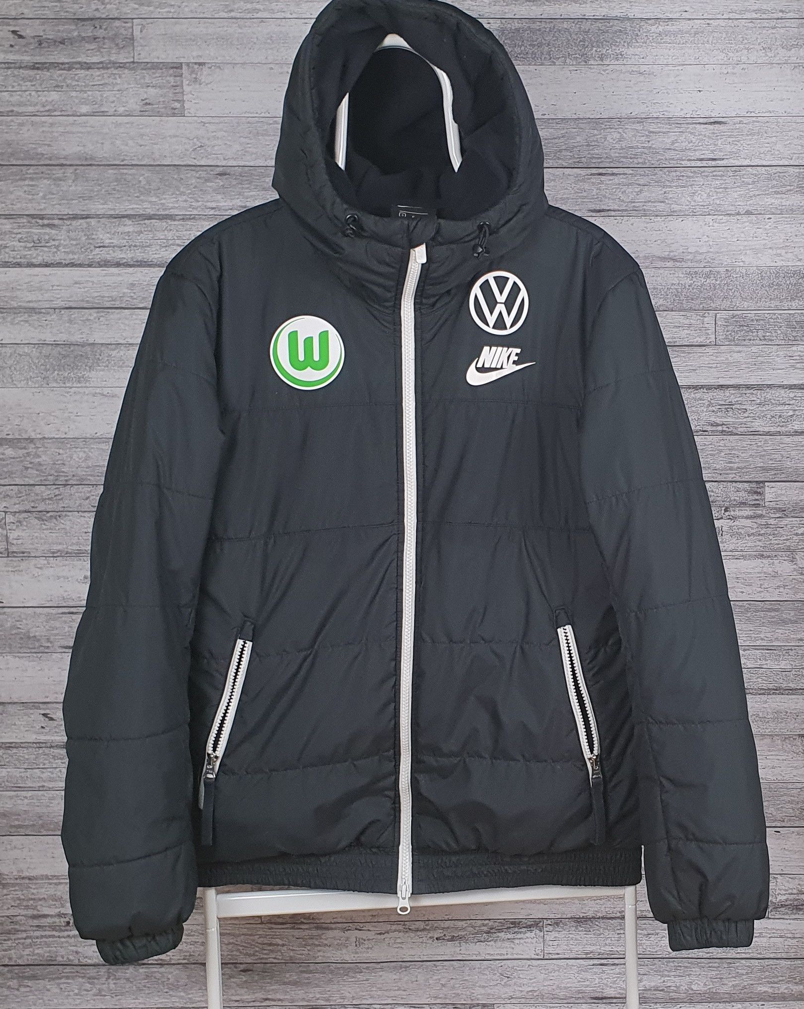 Nike Nike VFL Wolfsburg Volkswagen Football Soccer Jacket S | Grailed