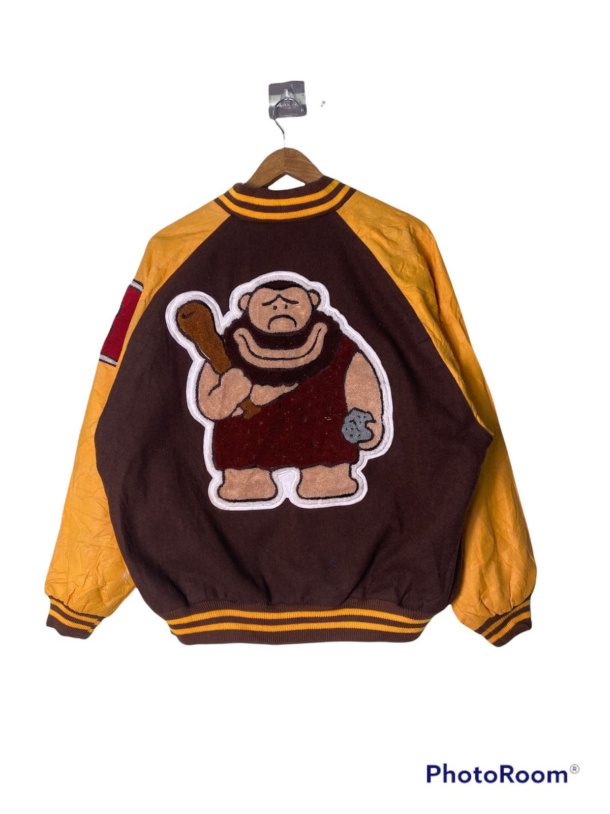 Cartoon Network × Other Hungry Cartoon Varsity Jacket | Grailed