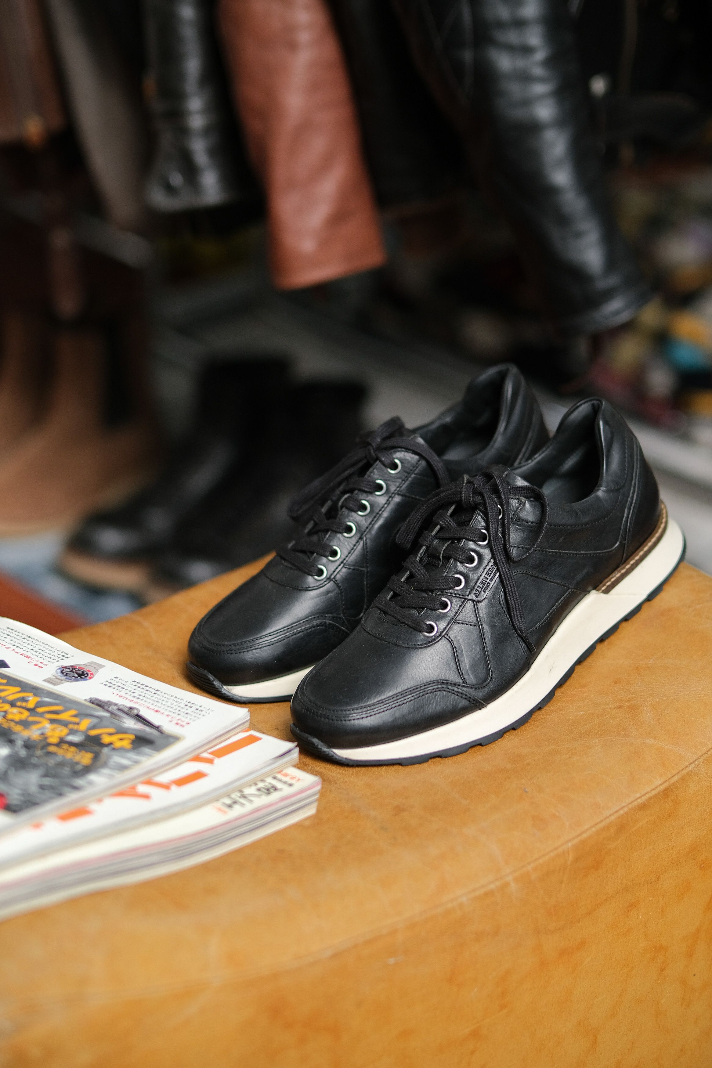 Allen Edmonds Allen Edmonds A Trainer Lace Up Sneaker Original | Grailed
