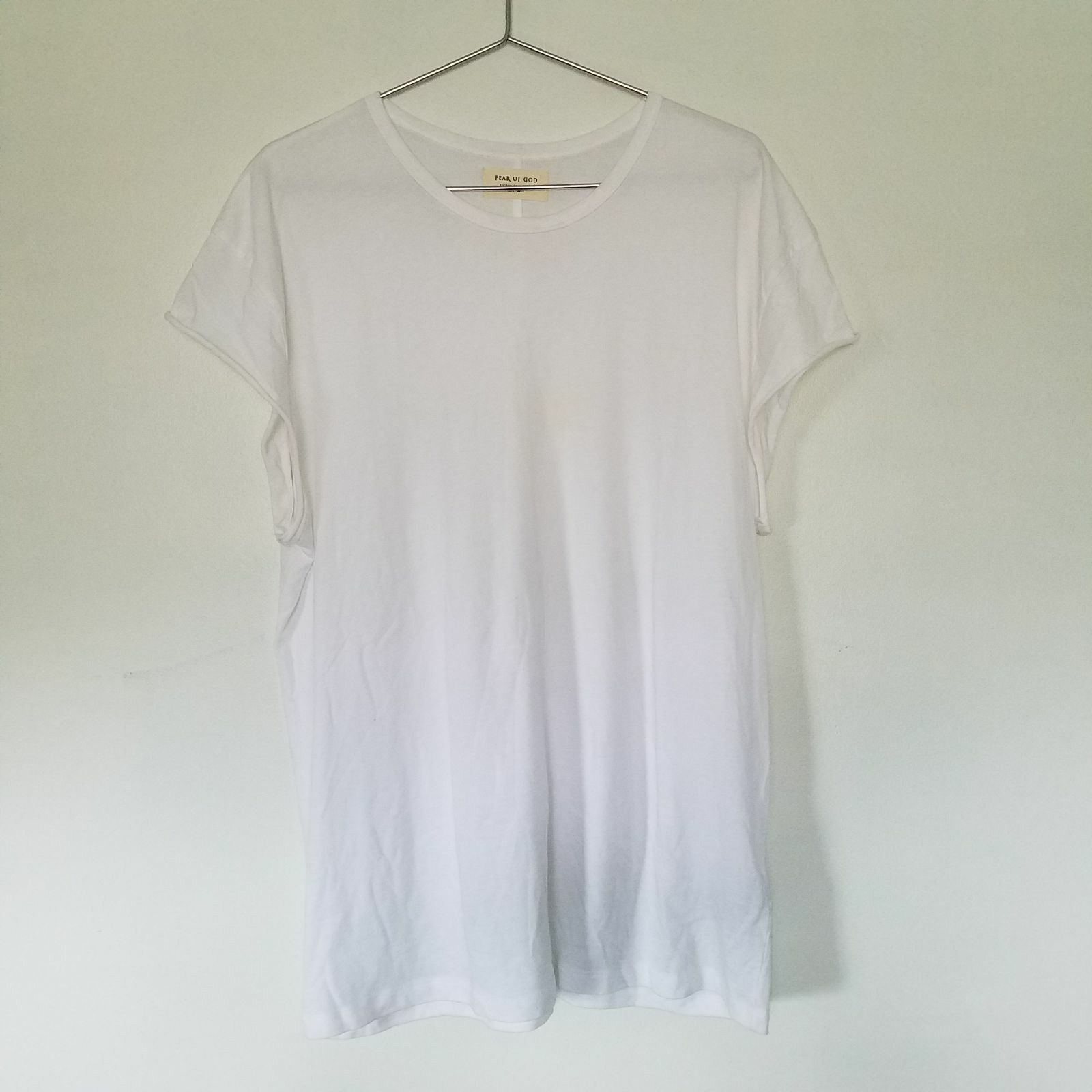 Fear of God Second Collection muscle tee | Grailed