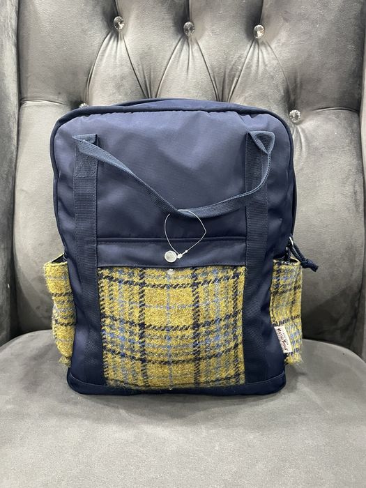 Harris Tweed Authentic HARRIS TWEED Backpack | Grailed