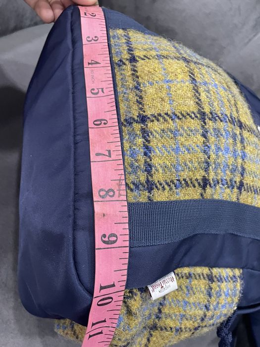 Harris Tweed Authentic HARRIS TWEED Backpack | Grailed