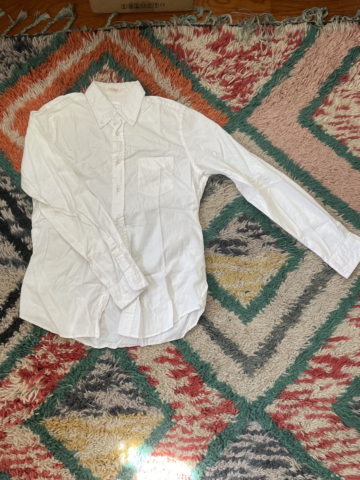 Gant Rugger The Hugger Dreamy Oxford White | Grailed