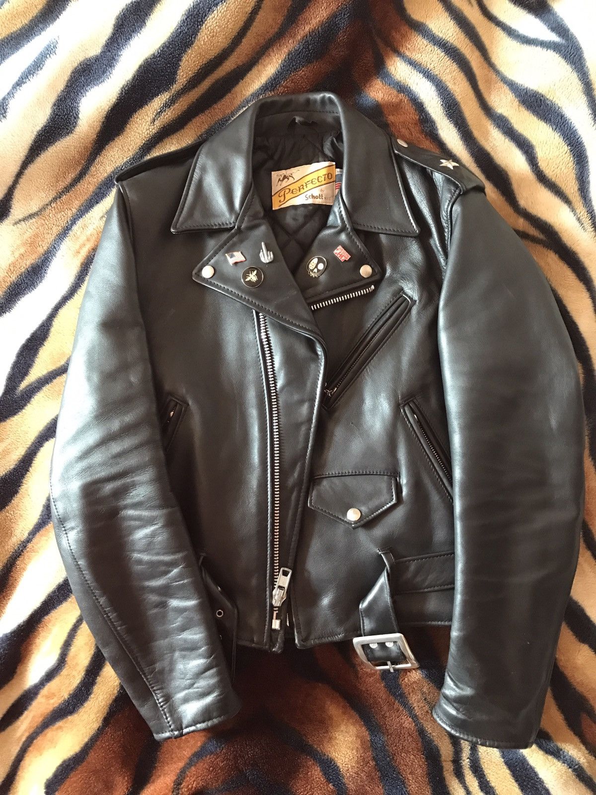 Schott 613 One Star Perfecto | Grailed