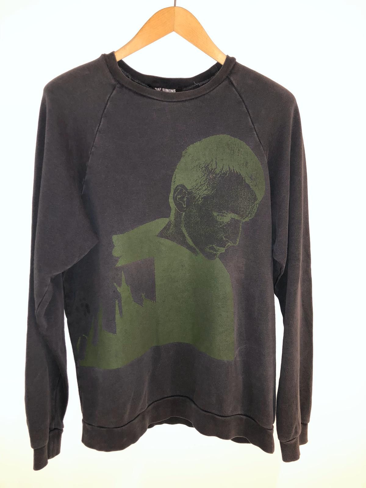 Raf Simons Raf Simons 2005AW Poltergeist Sweatshirt (size 46) | Grailed