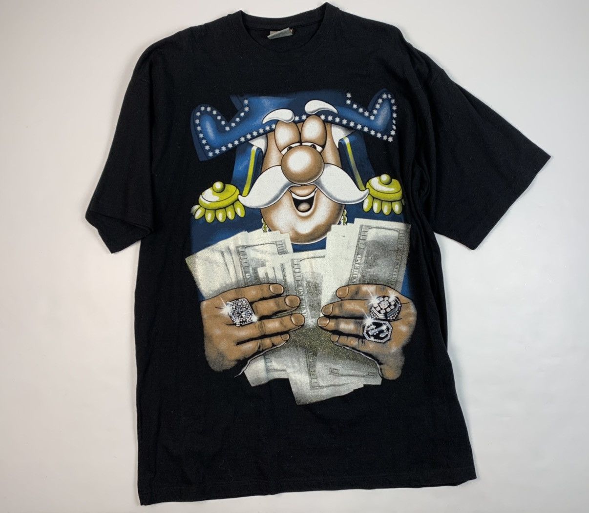 Cartoon Network × Streetwear × Vintage 2000s Gangster Cash Counter ...