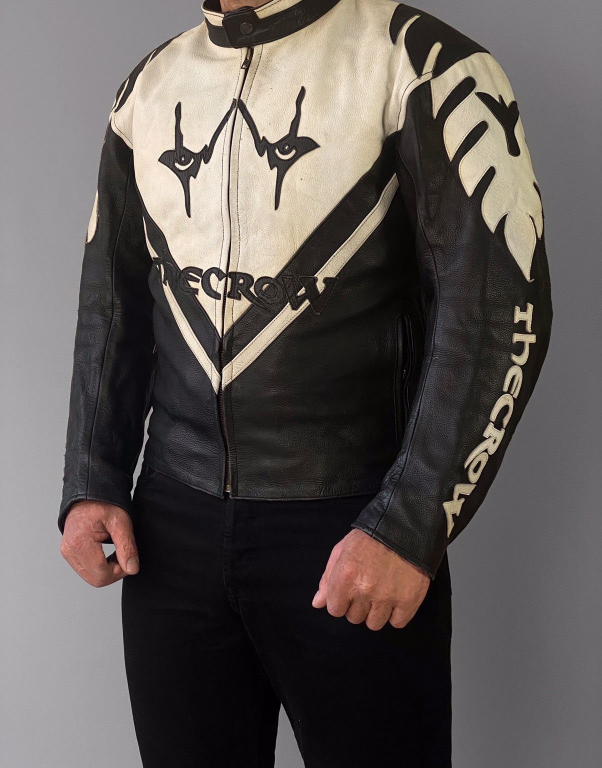 Vintage Vintage The Crow Biker Leather Jacket | Grailed