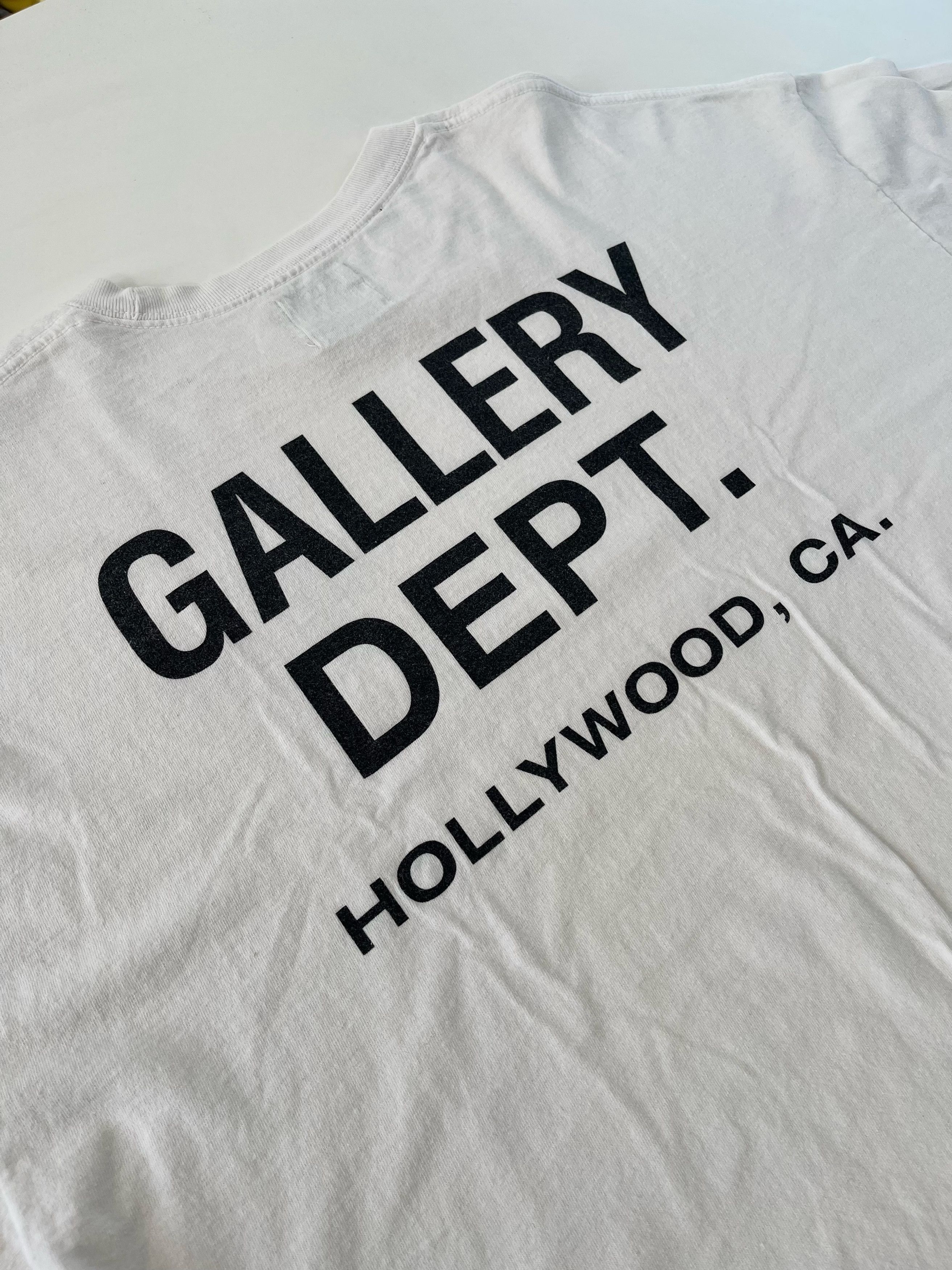 Gallery Dept. Long Sleeve GALLERY DEPT front x back graphic XL | Grailed