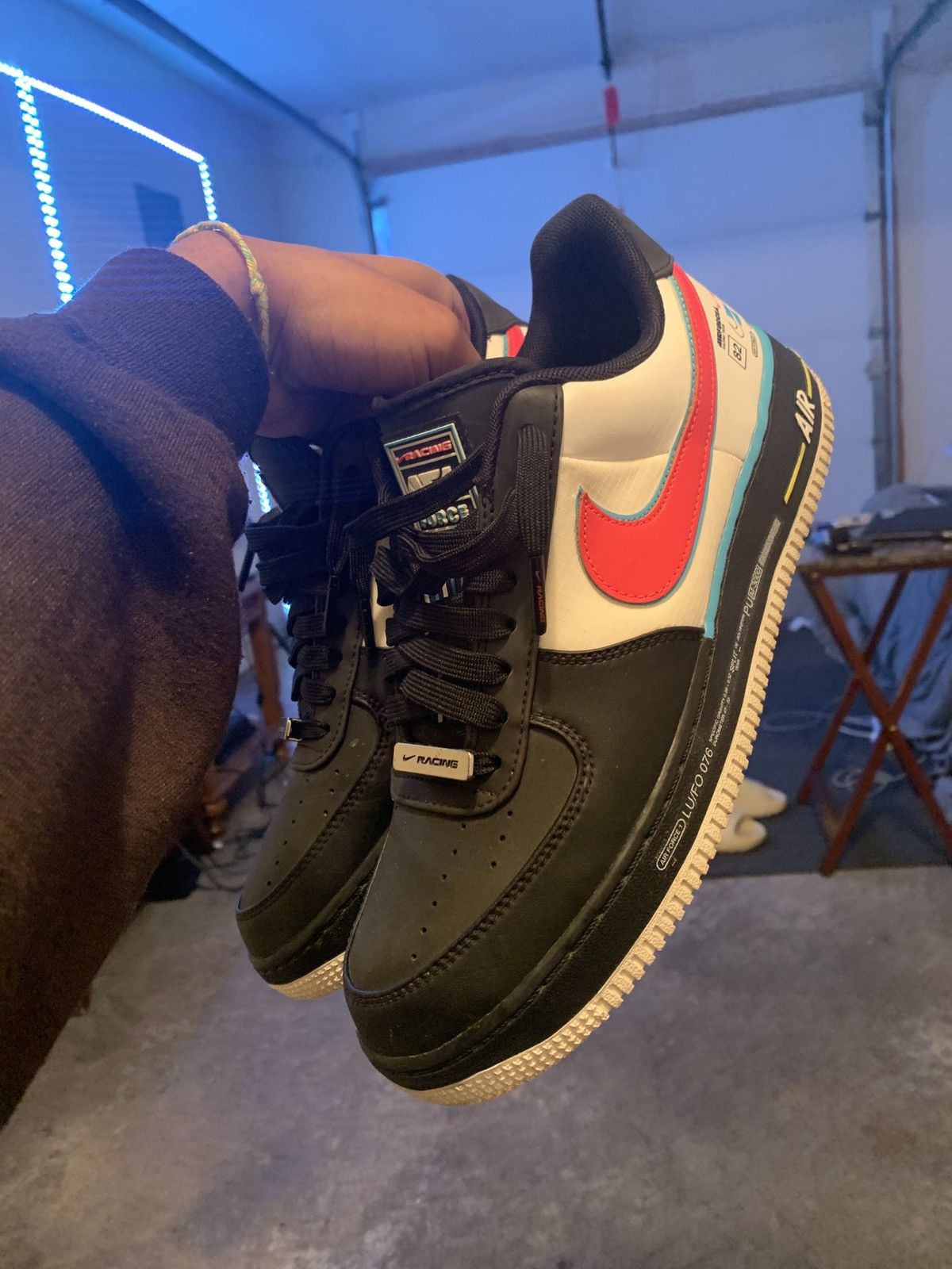 Nike Nike Air Force 1 Racing | Grailed