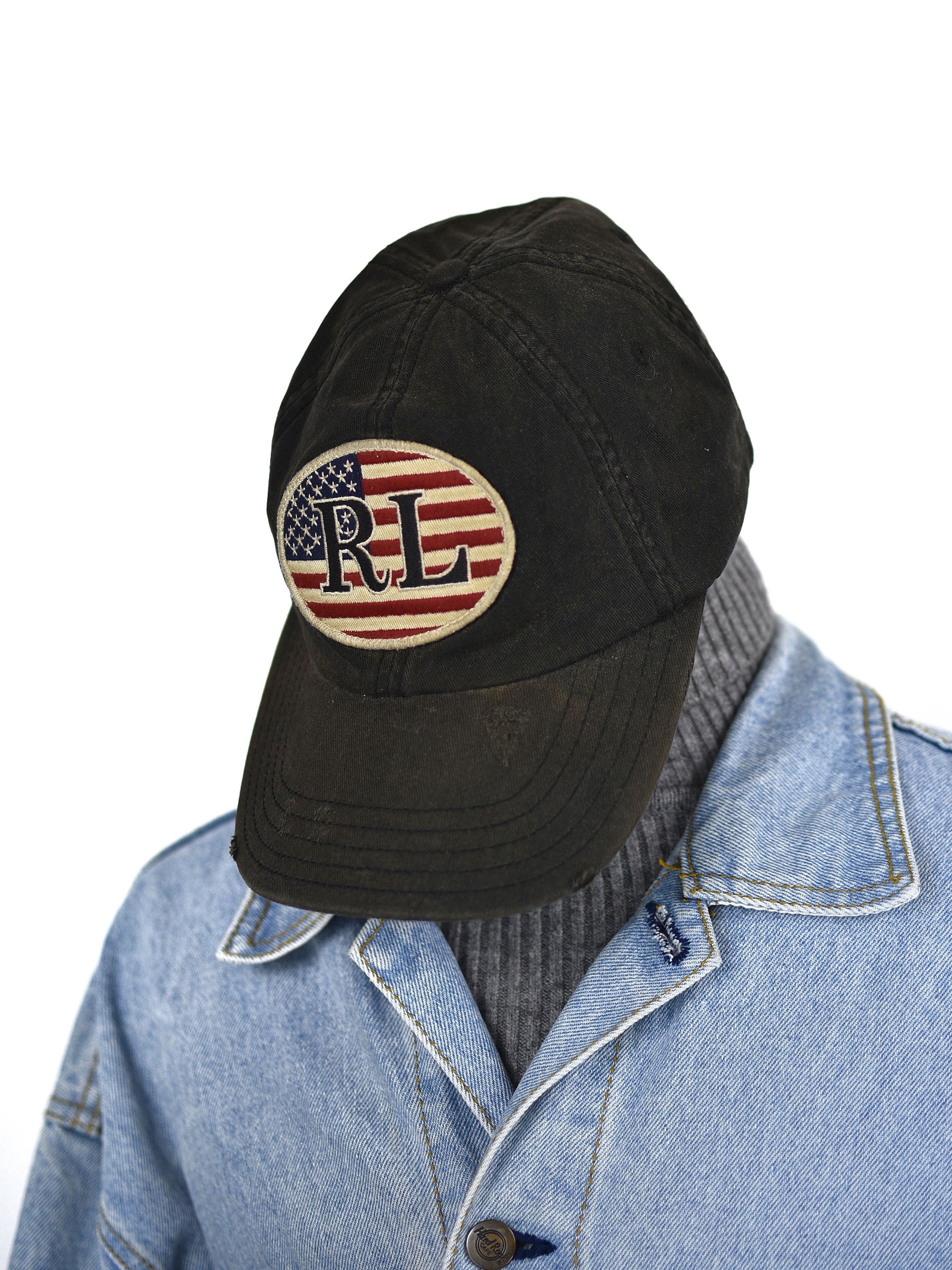 Polo Ralph Lauren × Vintage Vintage Polo Ralph Lauren RL Cap Hat | Grailed