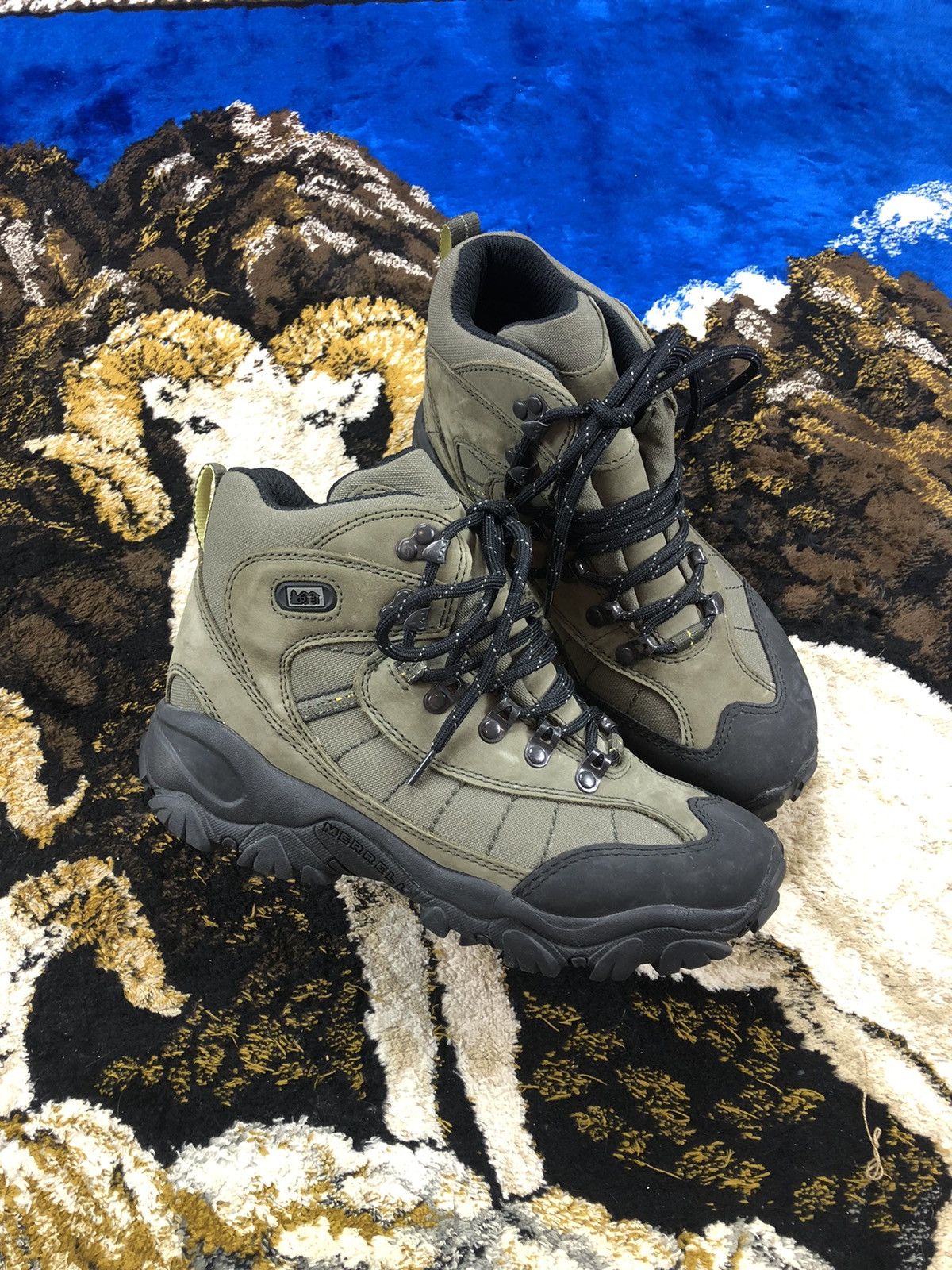 Merrell × Rei REI x merrell hiking boots | Grailed