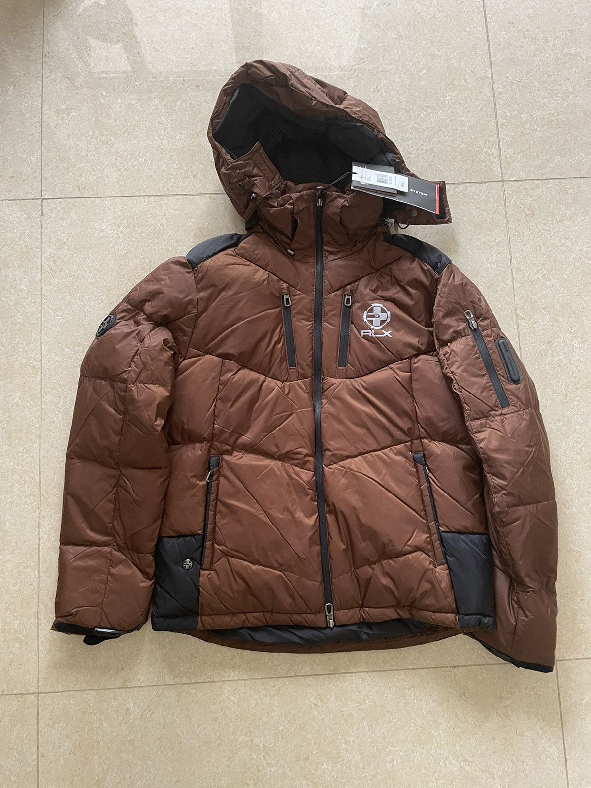 Polo Ralph Lauren Polo RLX Quilted down jacket | Grailed