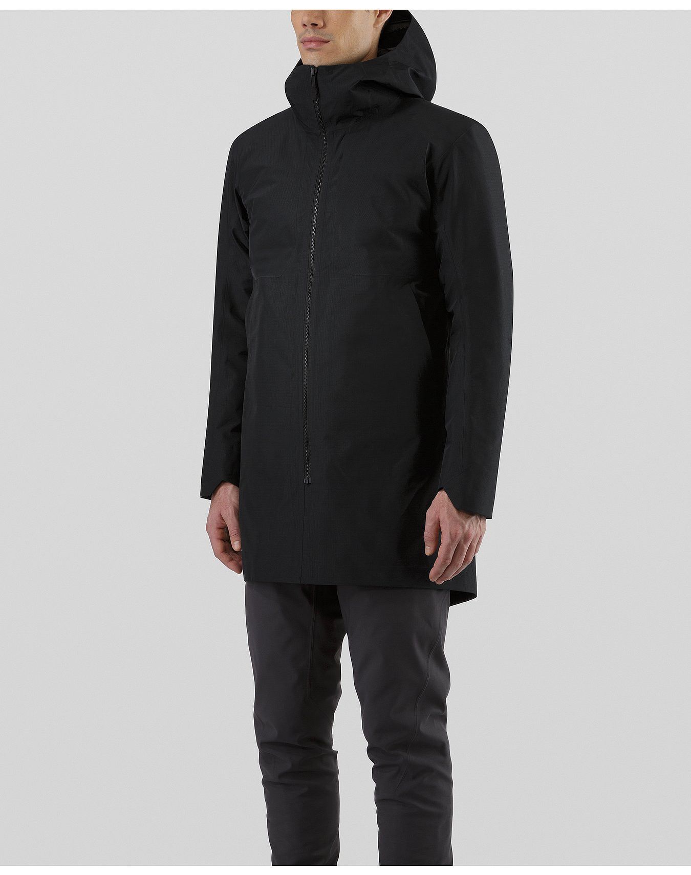 Veilance Arc'Teryx Veilance Monitor Coat - Black - Small | Grailed