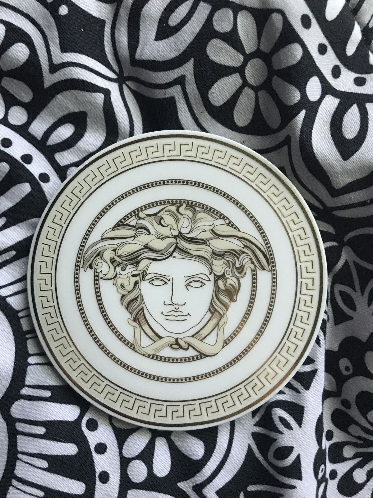 Versace Medusa Drink Coasters | Grailed