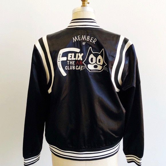 Scotch & Soda Scotch & Soda Felix the Cat Varsity Jacket- Size. XL ...