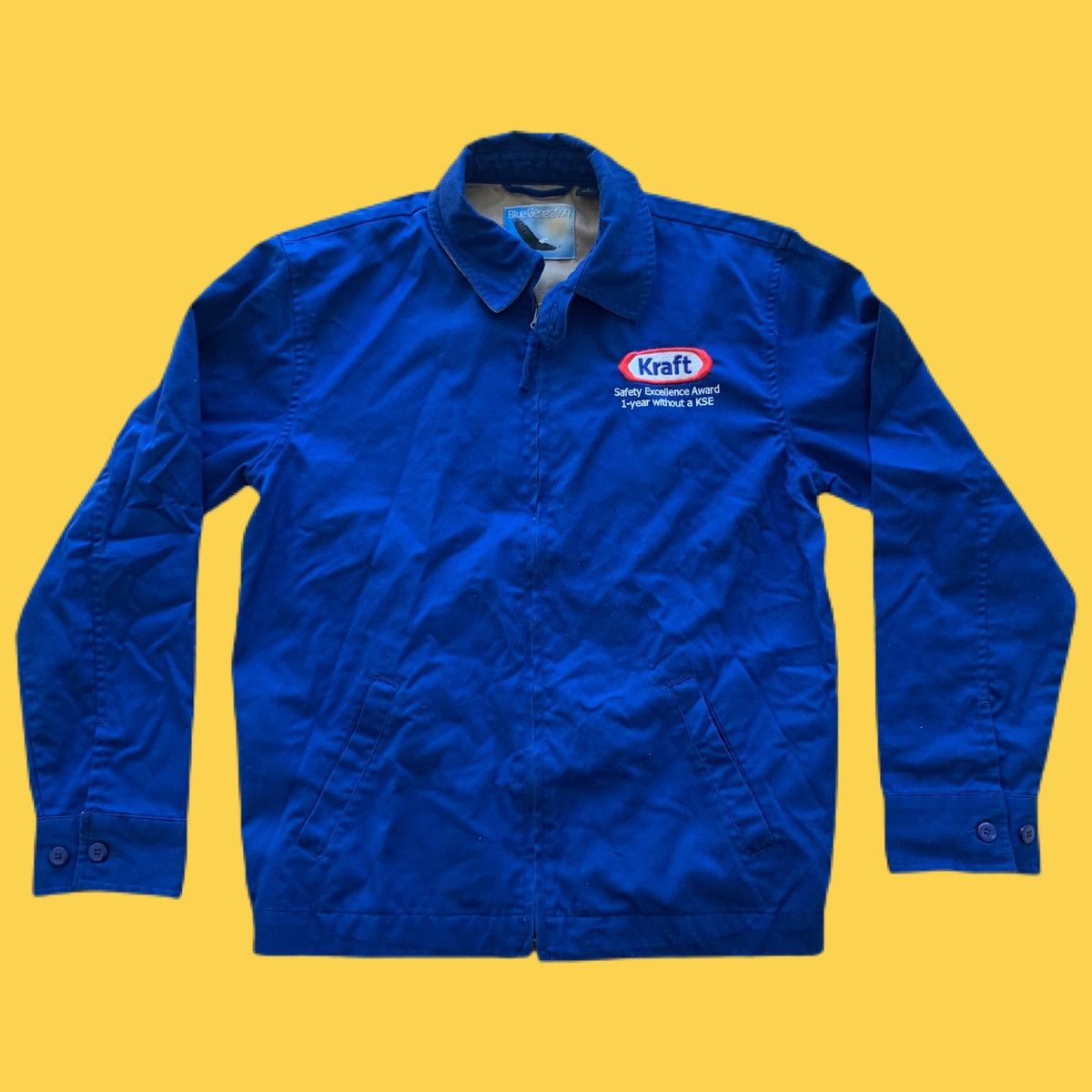 Bomber Jacket × Vintage Kraft Foods Jacket | Grailed