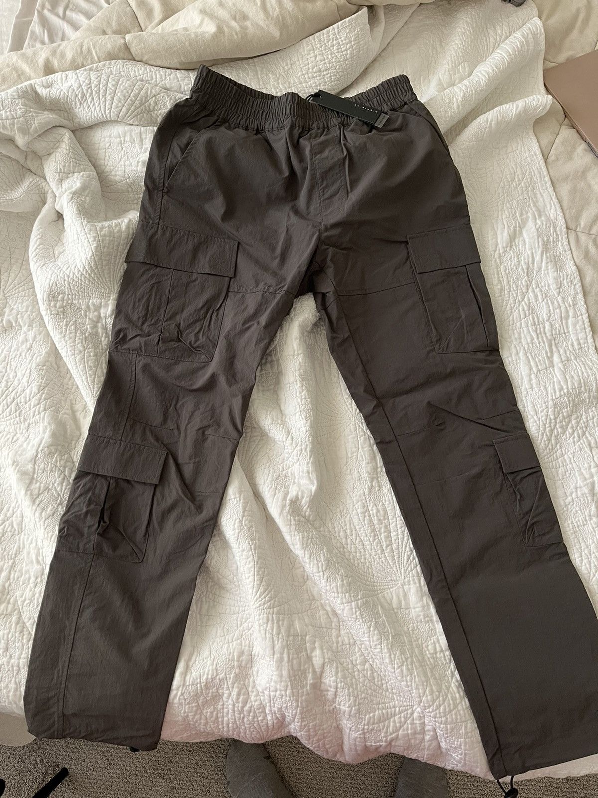 Richie Le Collection Richie le nylon cargo pants | Grailed