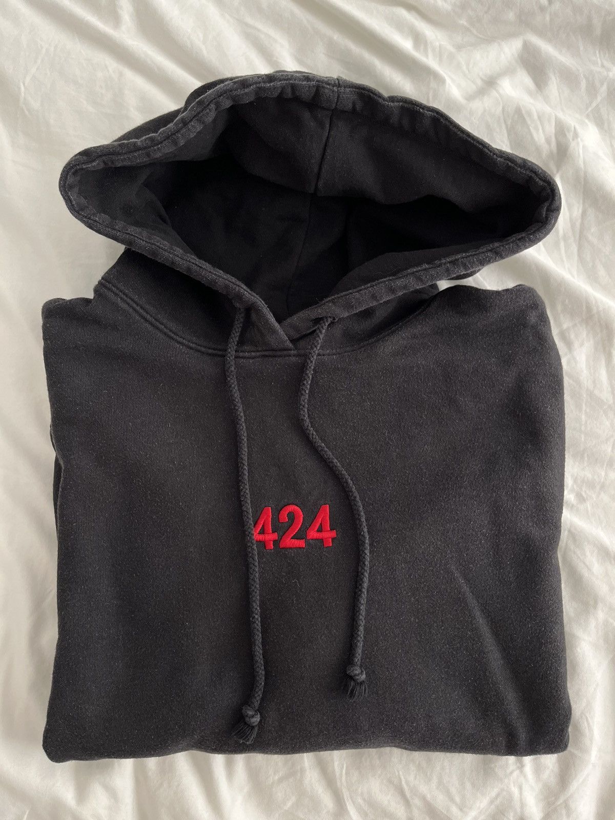 424 On Fairfax Logo hoodie | Grailed