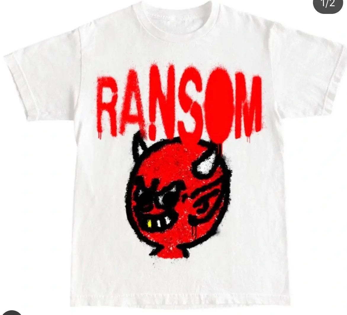 Ransom Clothing Ransom Devil Tee | Grailed