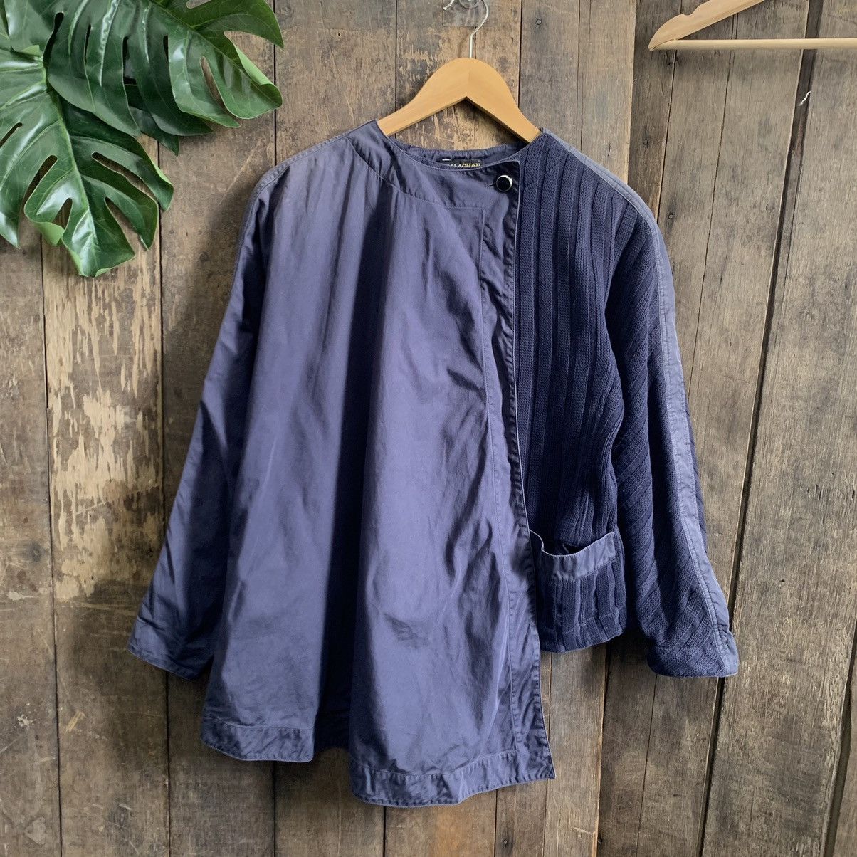 Vintage Vintage Callaghan wrap jacket | Grailed