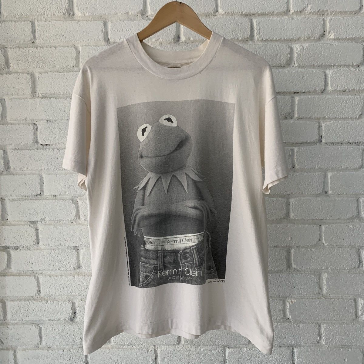 Vintage Vintage Kermit Clein Tee | Grailed