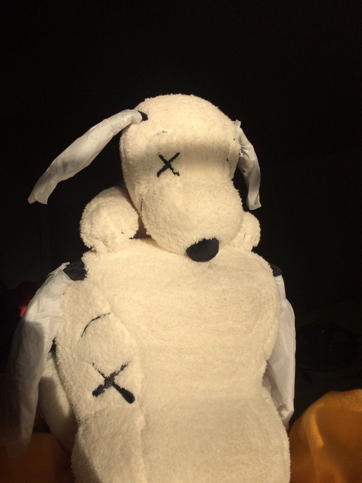 Kaws Kaws x Peanuts Snoopy Plush | Grailed