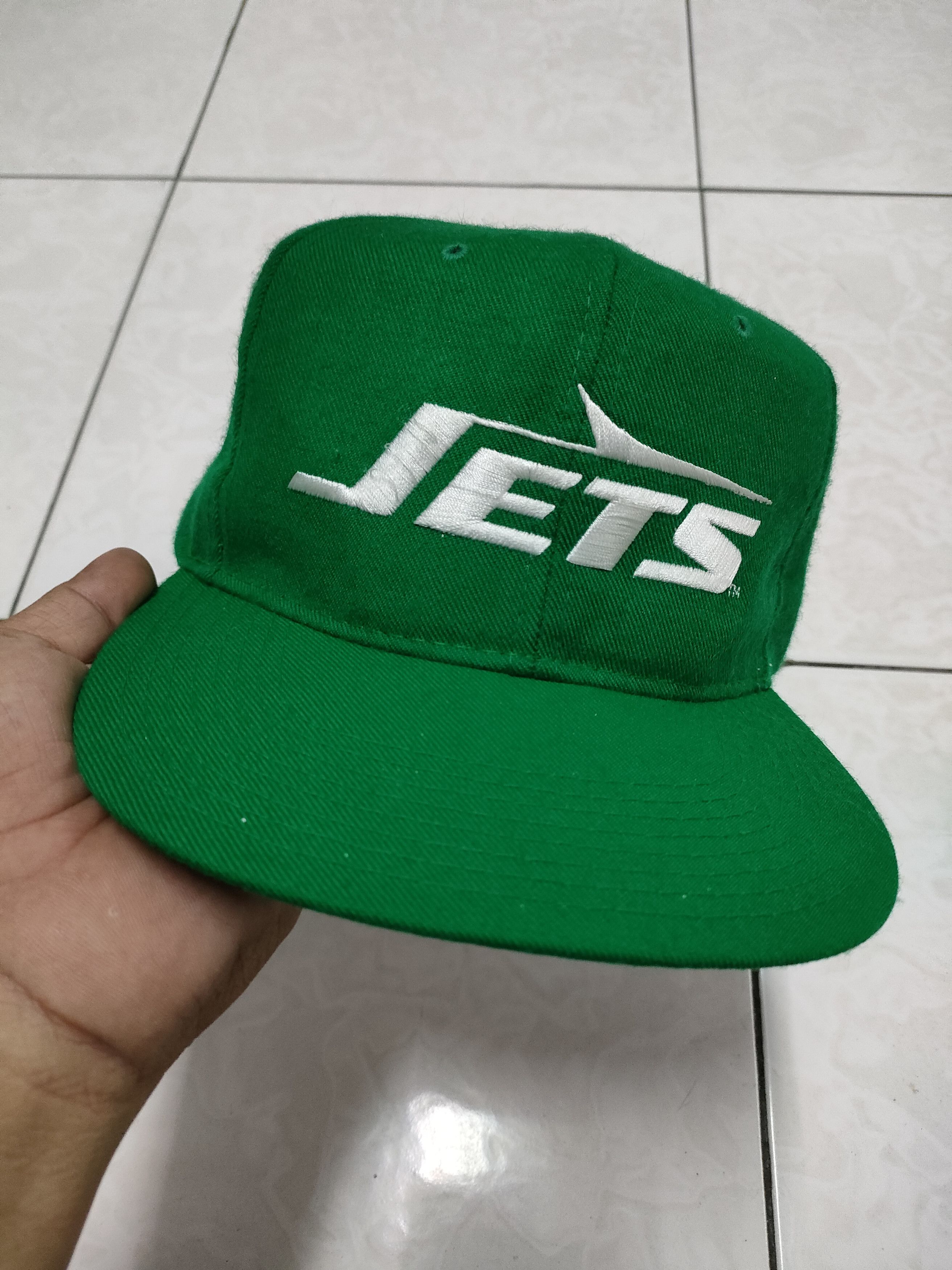 New Era × Vintage Vintage JETS New Era Pro Model | Grailed