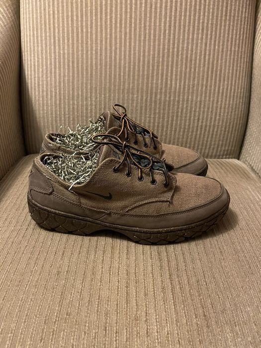 Nike Vintage ACG 1995 Zion Low Canvas Shoes | Grailed