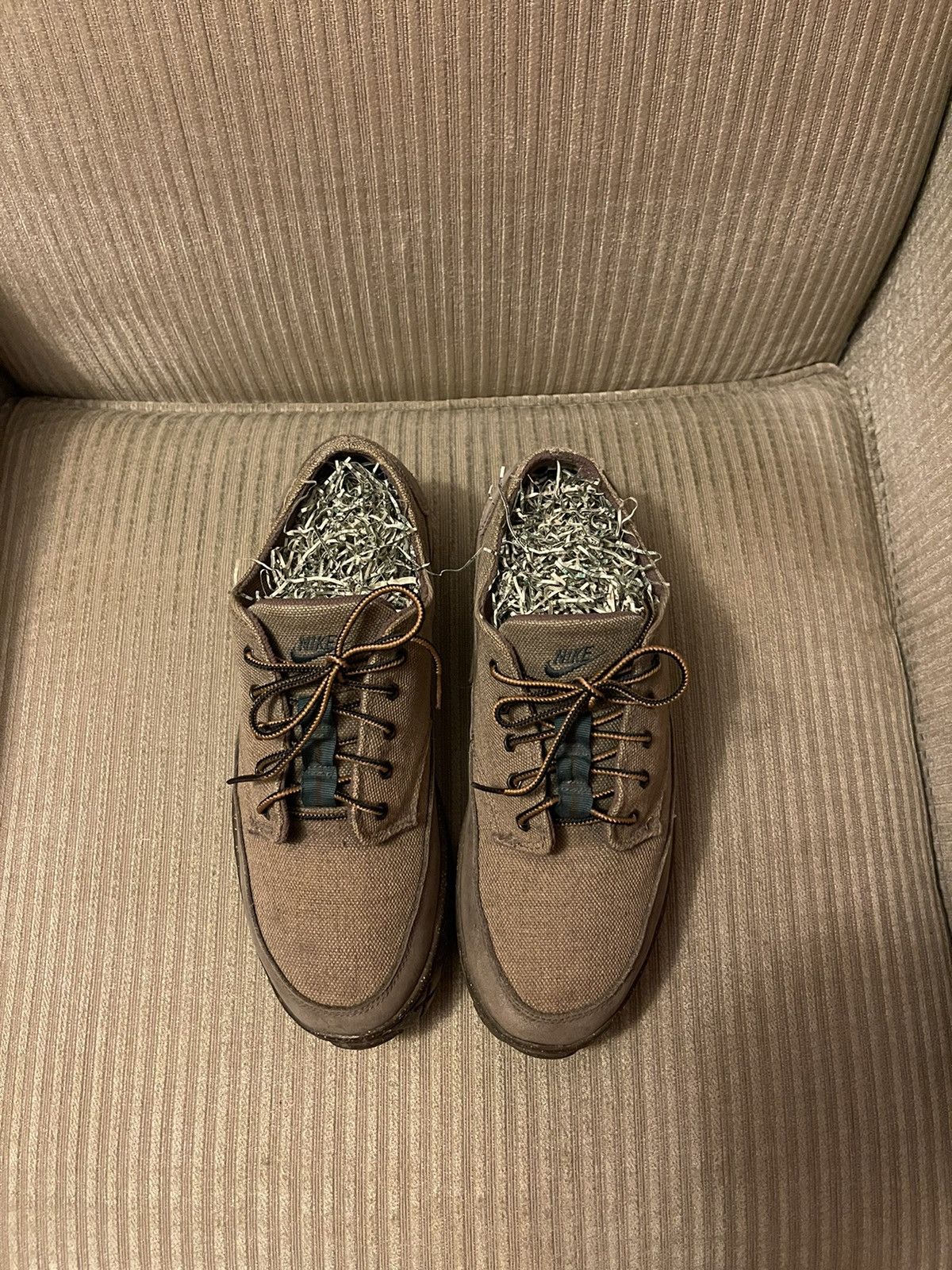 Nike × Nike ACG Vintage ACG 1995 Zion Low Canvas Shoes | Grailed