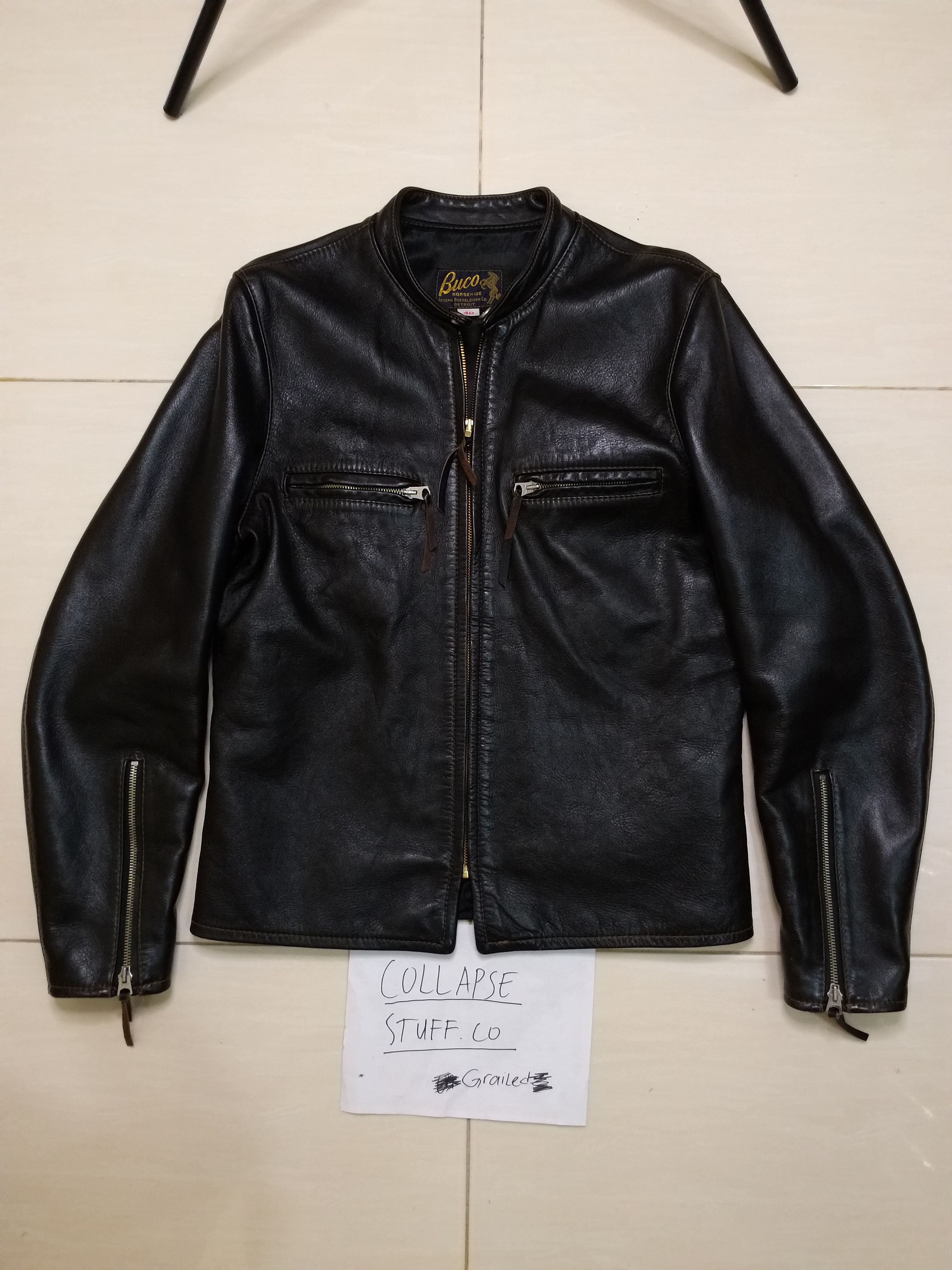 The Real McCoy's Buco j100 jacket, reproduce by the real mccoy's | Grailed