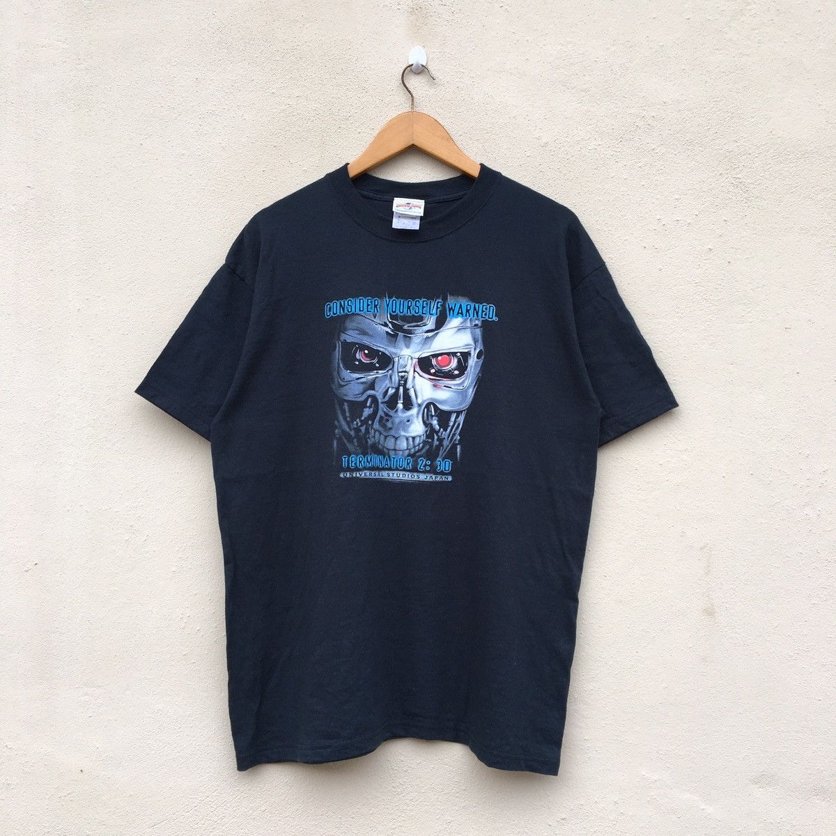 Movie × Universal Studios × Vintage RARE‼️Vintage 90s TERMINATOR 2: 3D ...