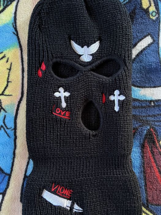 Vlone Vlone x Kodak Black Ski Mask | Grailed