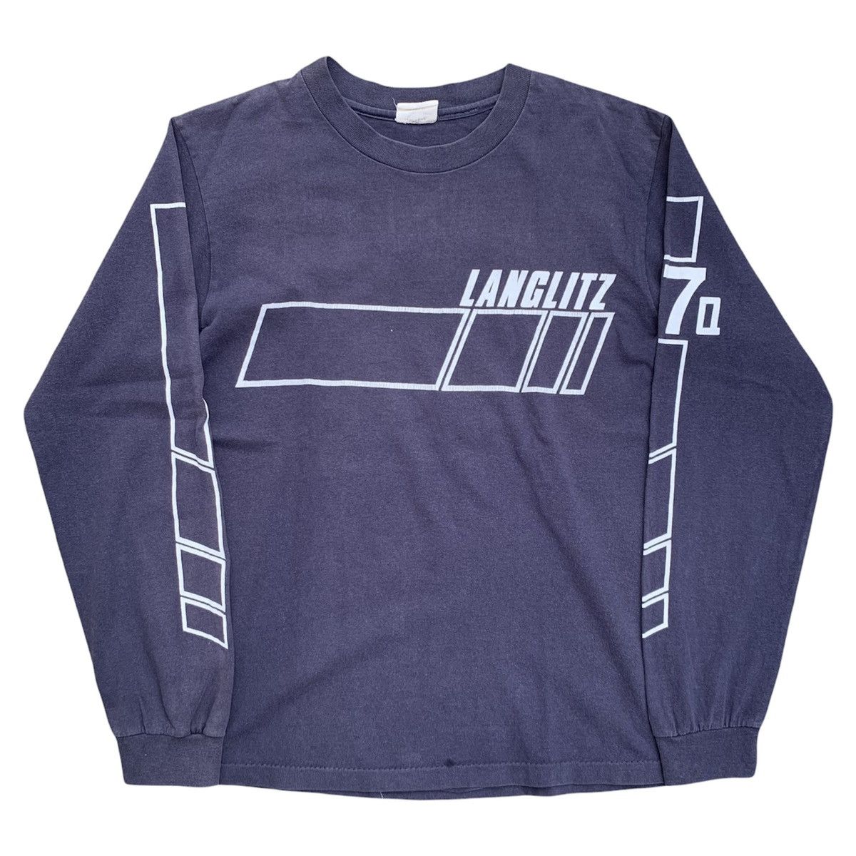 Vintage Vintage Langlitz Leather Longsleeve | Grailed