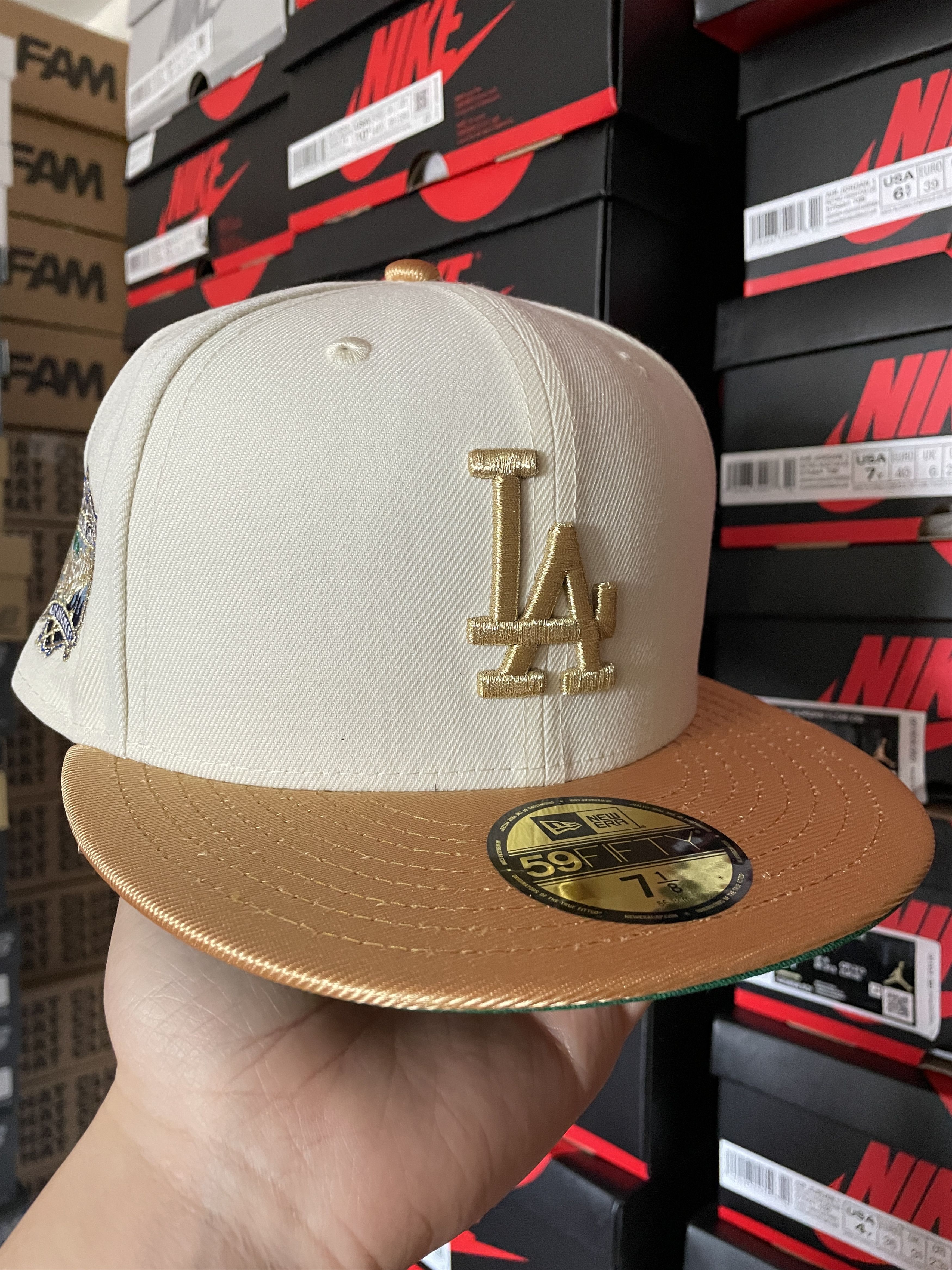 MLB × New Era Dr Dre Chronic Los Angeles LA Dodgers 7 1/8 40th White ...