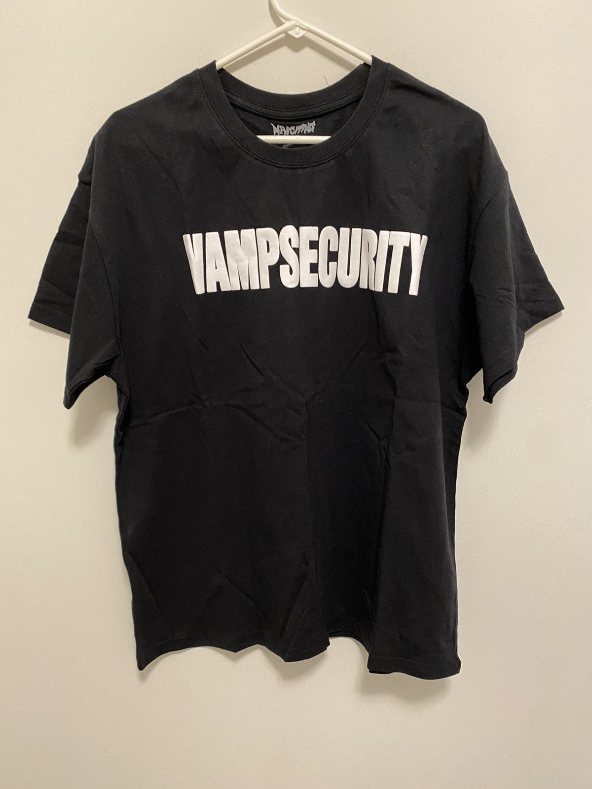 Playboi Carti Playboi Carti “VAMP SECURITY” T-shirt | Grailed