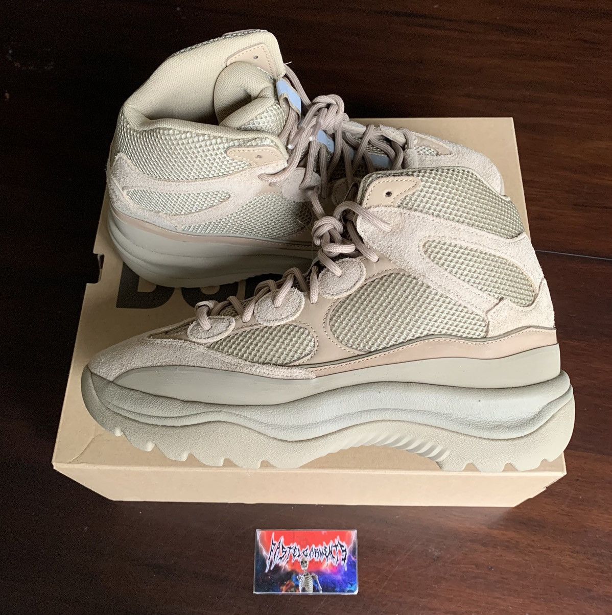 Adidas × Kanye West × Yeezy Season Adidas Yeezy Desert Boot Rock | Grailed