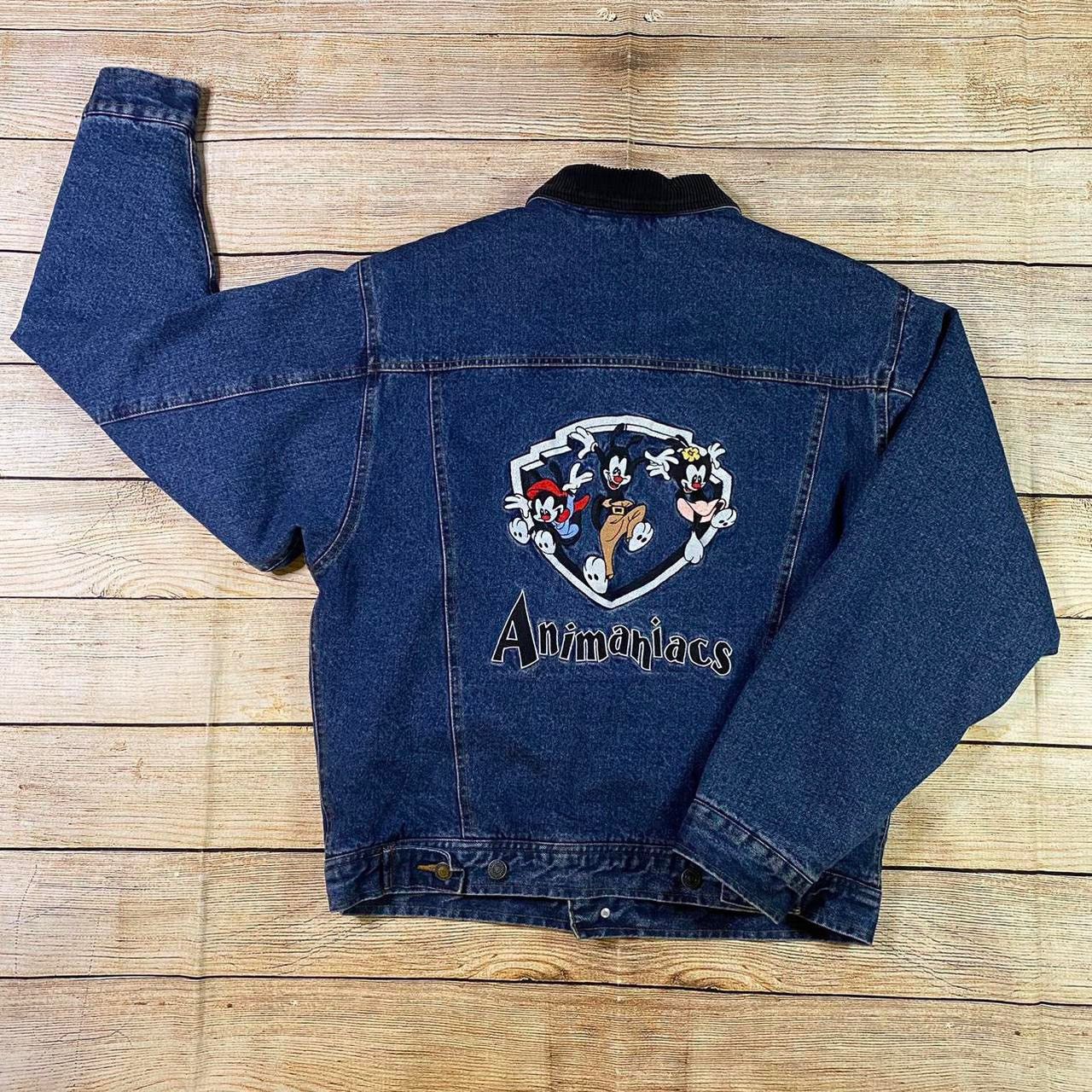 Vintage Vintage 1994 Warner Bros Studios Animaniacs Denim Jacket | Grailed