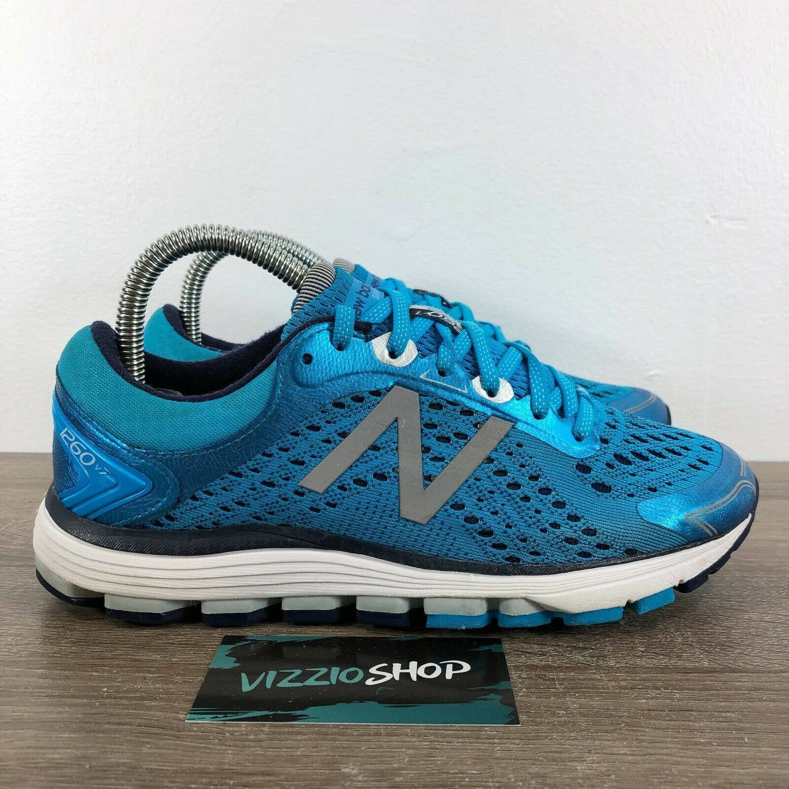 New Balance New Balance 1260v7 Bright Blue Running Shoes Women's 6.5 ...