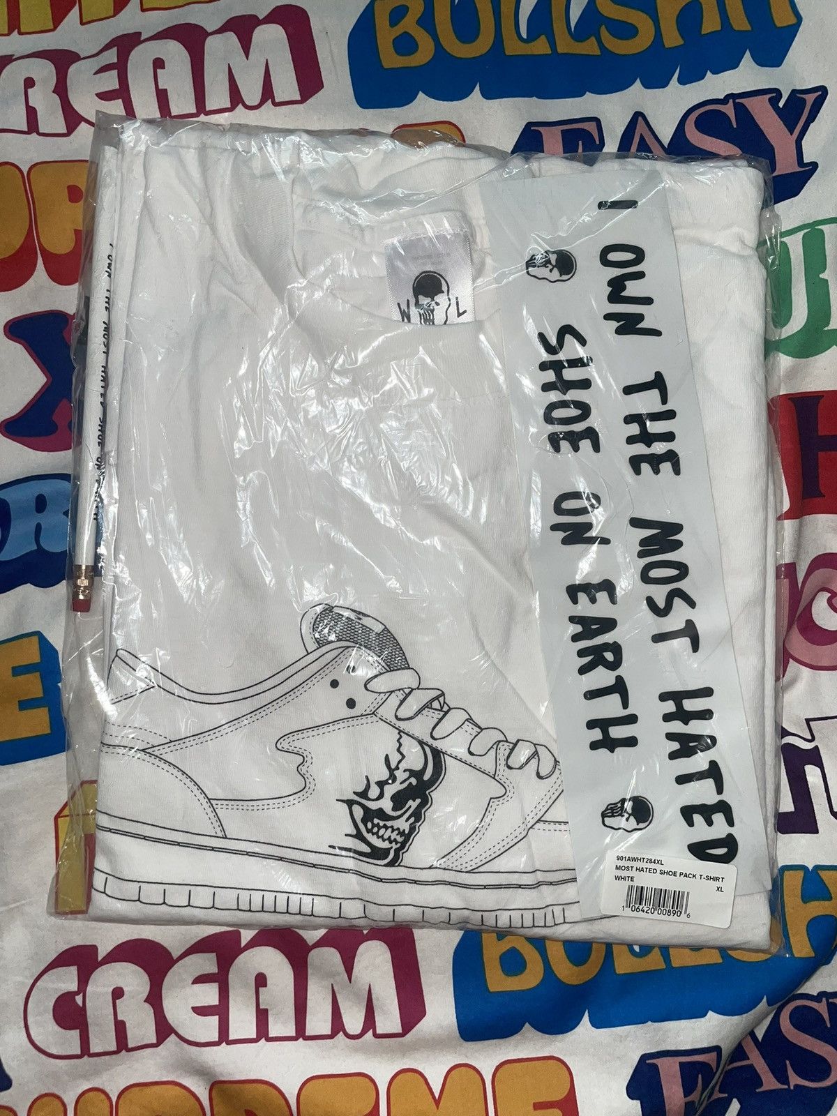 Warren Lotas Warren Lotas Most Hated Tee Grailed