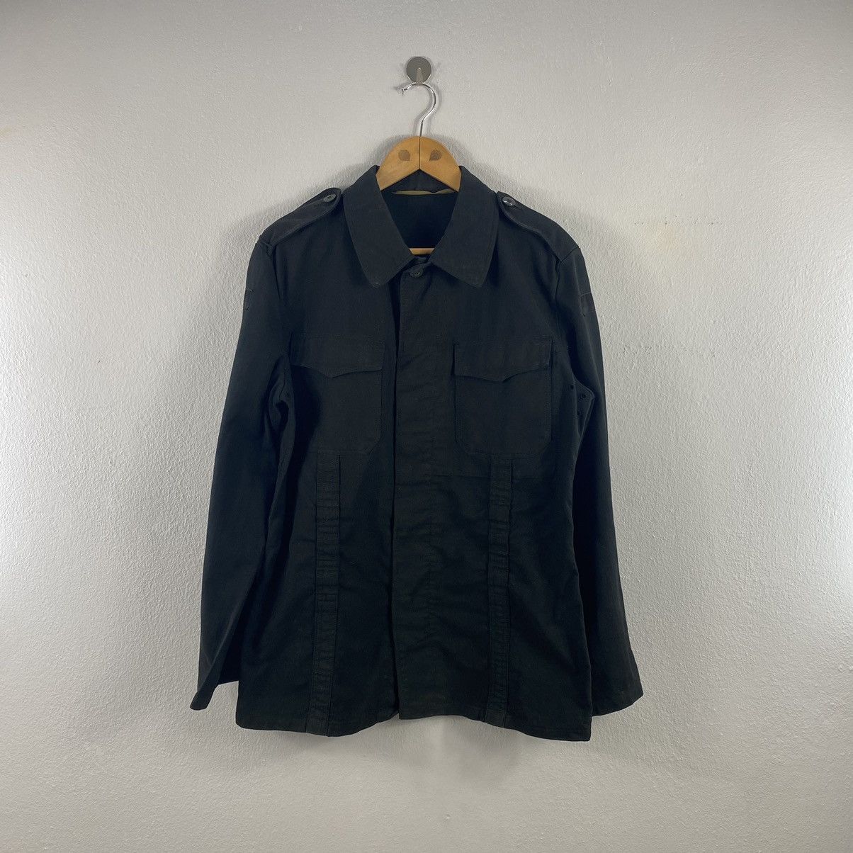 Military × Vintage Vintage Germany Army Black Light Military style ...